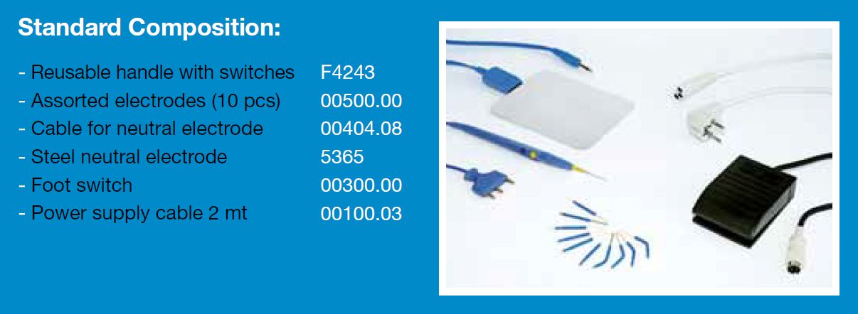 Surtron 80-120-160 Bipolar – Präzise Elektroden für Elektrochirurgie